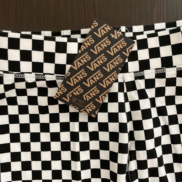 Vans | Shorts | Vans Flying V Checkered Biker Shorts | Poshmark